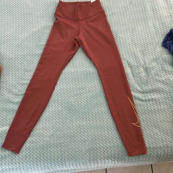 Nike | Bottoms | Nike Kids Leggings Rust Red | Poshmark